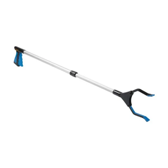 Adjustable Length Reacher with Rotating Jaw by HealthSmart