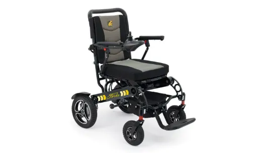 Lightweight Golden Technologies Stride Power Wheelchair