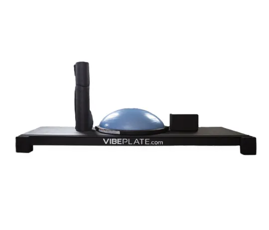 Vibration Plate Machine for Yoga Practice - 24 x 72 Inch Yoga Plate by VibePlate