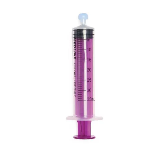35 mL Oral Syringes with Cap with Self-righting Ability - Available in ...