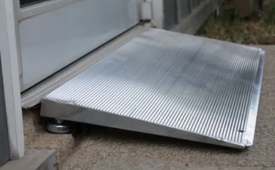Elev8 Aluminum Adjustable Threshold Ramp