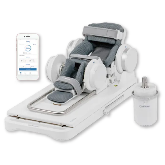 Continuous Passive Motion (CPM) Machine - rebless by H Robotics