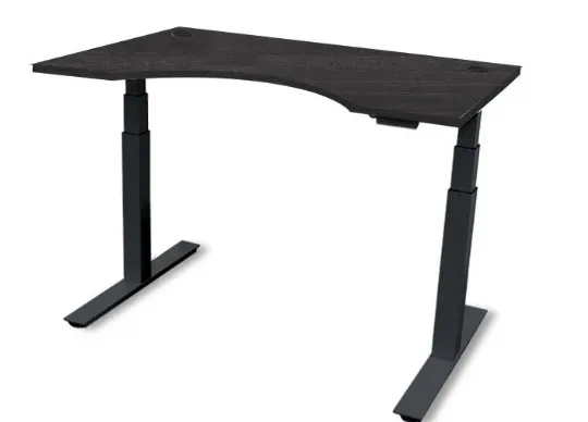 Powered Height Adjustable Standing Desk for Home and Office with 220 ...