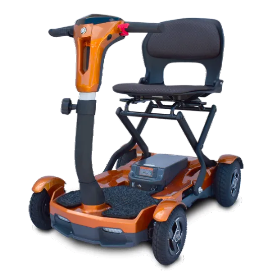 TeQno Folding Mobility Scooter by EV Rider