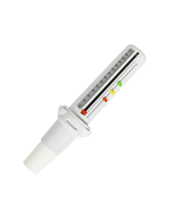 Peak Flow Meter Asthma Breathing Monitor for Adults and Children by Omron