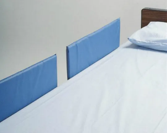 Skil-Care Split-Rail Vinyl Bed Rail Pads