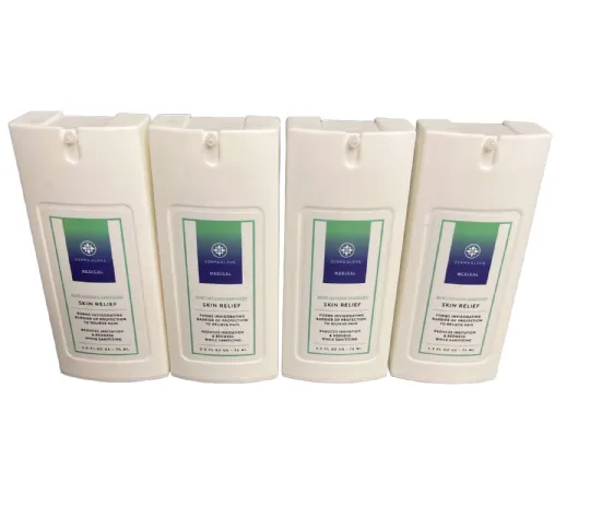Skin Relief Sanitizer for Sensitive Skin from Dermaglove