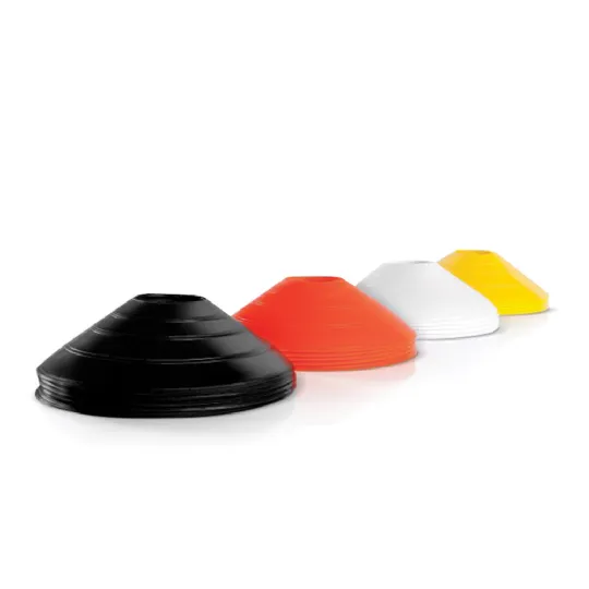 SKLZ Agility Cone Set - Pack of 20 with Carrying Rack and Drill DVD