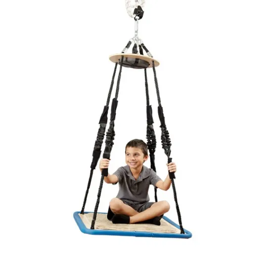 Occupational Therapy Platform Swing Platform Swinging!, This Activity