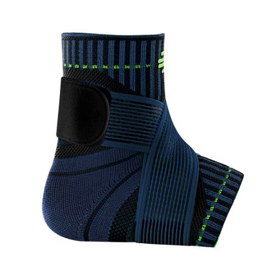 Sports Ankle Support Brace with Adjustable Strap - Stabilizes and ...