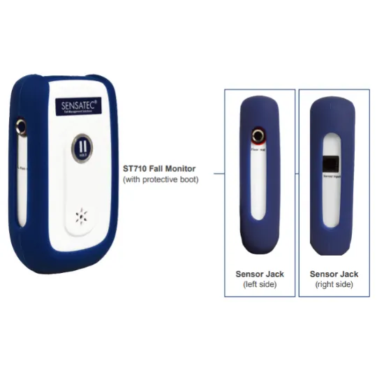 SENSATEC Patient Monitor Systems for Bed, Chair, and Floor Sensor Pads ...