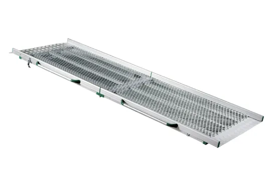 Stepless Wide Folding Pro- Portable Wheelchair Ramp