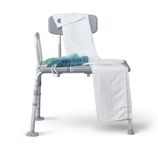 Safety Bath and Shower Kit with Shower Curtain and Transfer Bench - 400 ...