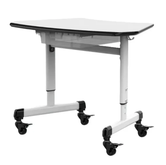 Classroom Desks with Wheels and Storage Options