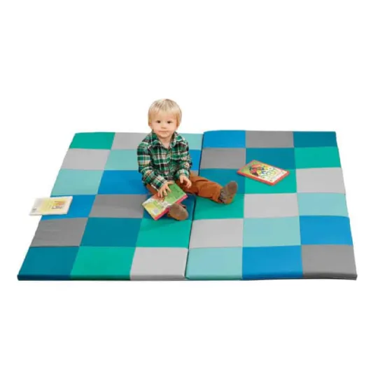 Baby Activity Mat with Patchwork Design by Enabling Devices, Made with ...