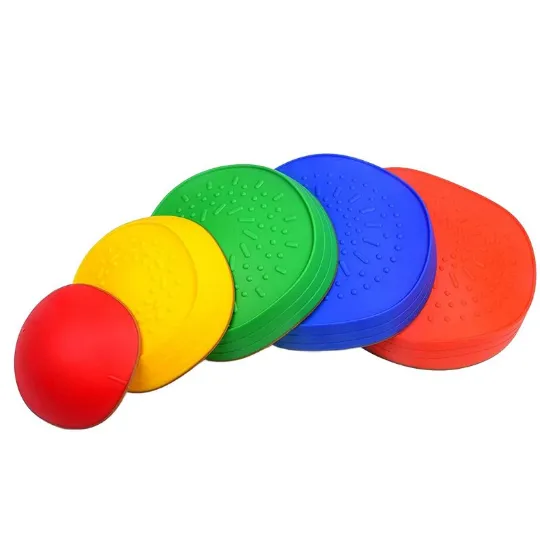 Stackable Balance Stepping Stones for Kids - Indoor and Outdoor Non ...