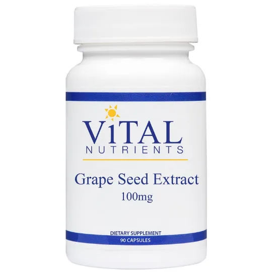 Grape Seed Extract Antioxidant Supplement