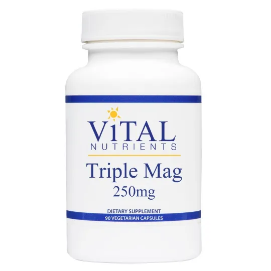 Triple Magnesium Vitamin Supplement