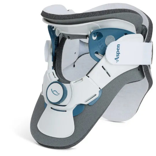 TX Cervical Collar Set - Adjustable Cervical Stabilization System for ...
