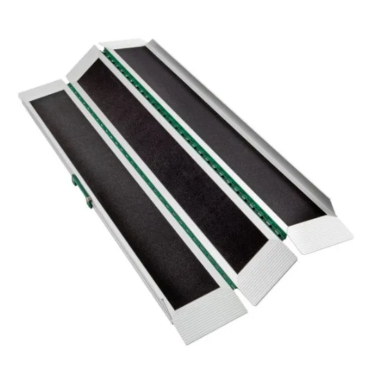Portable Wheelchair Ramp for Wheelchairs and Mobility Scooters, Non ...