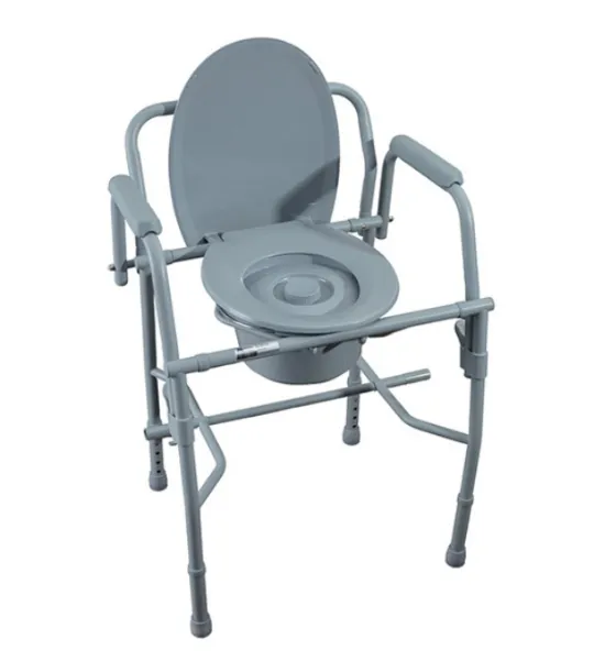 Bedside Commode Chair from Medacure | Drop Arm and Folding