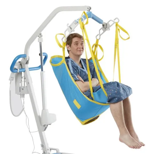Reusable 2-Point Sling with Head Support by Medline