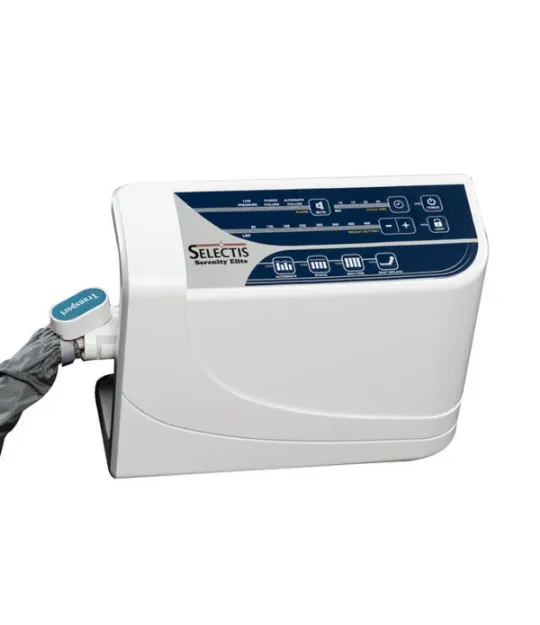 Selectis Serenity Elite Low Air Loss / Alternating Pressure Mattress System by Emerald Supply