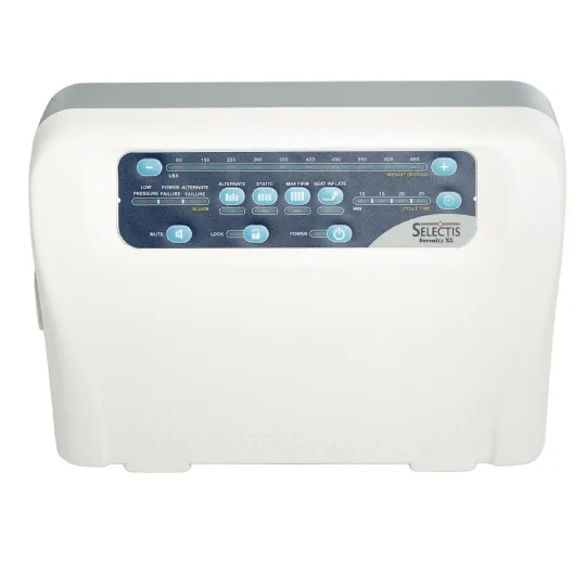 Emerald Supply Bariatric Low Air Loss and Alternating Pressure Mattress System - Selectis Serenity