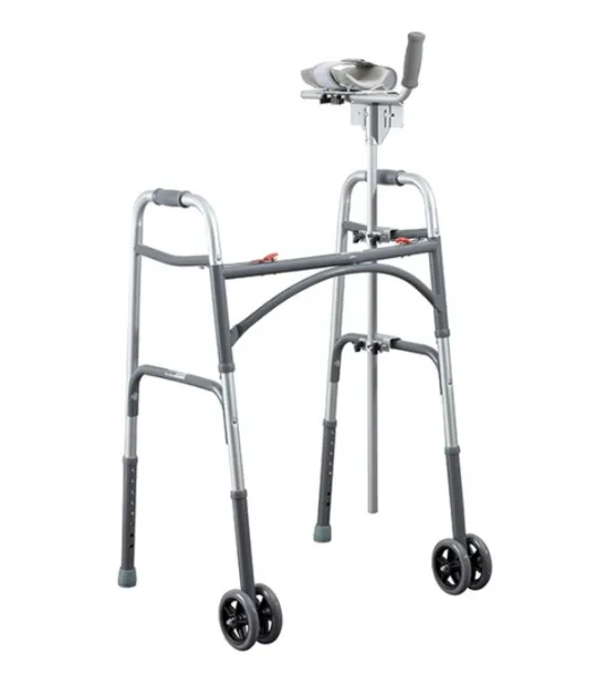 Platform Walker Attachment with Armrest from Medacure