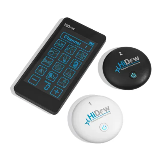 Wireless 6-12 TENS / EMS Device - Pro Touch from HiDow