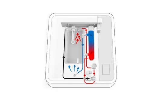 Strava Splint Baths with UVC Sanitizing Light