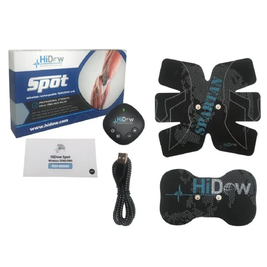Wireless TENS EMS Unit - HiDow Spot - FREE Shipping