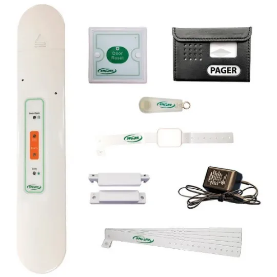Smart Caregiver Door Alarm Exit Alert System