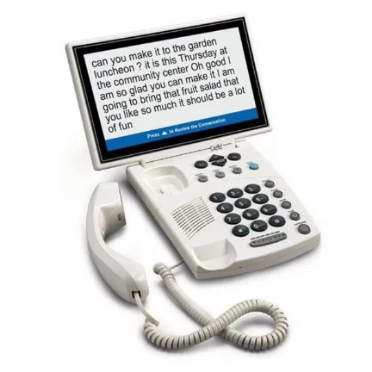 CapTel Captioned Telephones - 840i and 880i