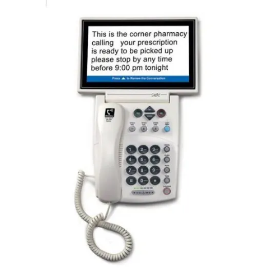 CapTel Captioned Telephones - 840i and 880i