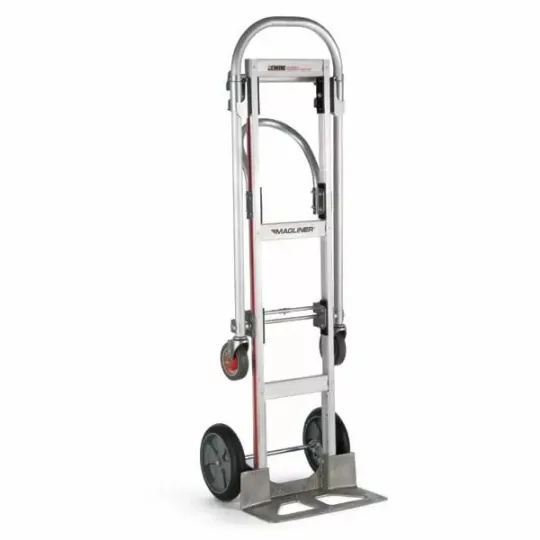 Convertible Hand Truck with Balloon Cushion Wheels | Gemini Sr. by Magliner