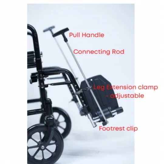 Footrest Position Kit by Wheelchair Safety Solutions