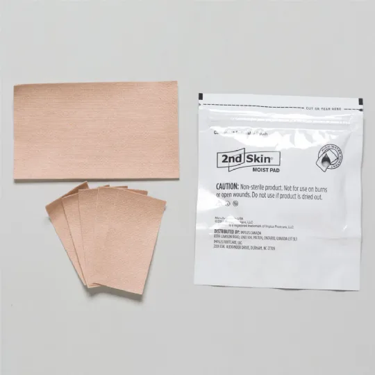 2nd Skin Dressing Kit with 39 sq in. Moist Pad Latex Free, Blister ...