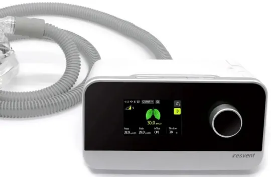 iBreeze Auto CPAP / APAP Machine with Heated Humidifier