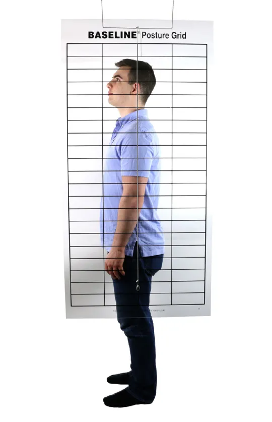 Baseline Physical Therapy Posture Evaluation Grid
