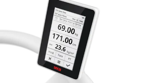 Seca mBCA 554 Digital Body Composition Analysis Scale