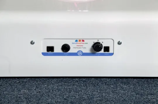 Hurricane Water-less Bubble Tube - FREE Shipping