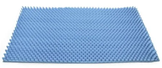 McKesson Convoluted Foam Mattress Overlay Pads for Decubitus Care