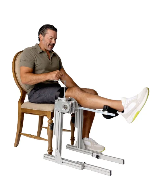 Knee Extension Device for Range of Motion Therapy and Rehab by Motion ...
