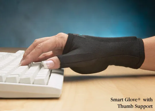 Smart Glove Ergonomic Wrist Supports