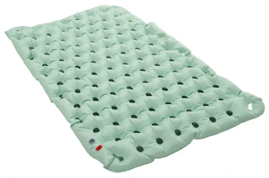 WAFFLE Mattress Overlay With M.A.D. Pump