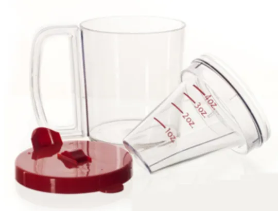 Wedge Cup / Mug Flow Controlled Drinking Aid for the Elderly and Disabled