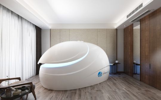 Compact Floatation Tank | Sport Float Pod by Dreampod