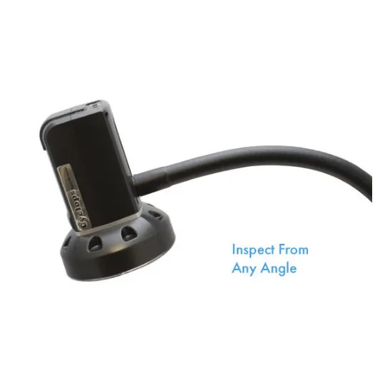 Flexible Arm for Microscopes and Inspection Cameras with 360 degree ...