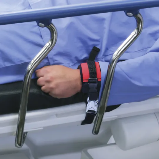 Posey Twice-as-Tough Quick-Release Cuff with 3 Point Buckle